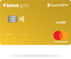 Bonus Card Gold | Garanti BBVA
